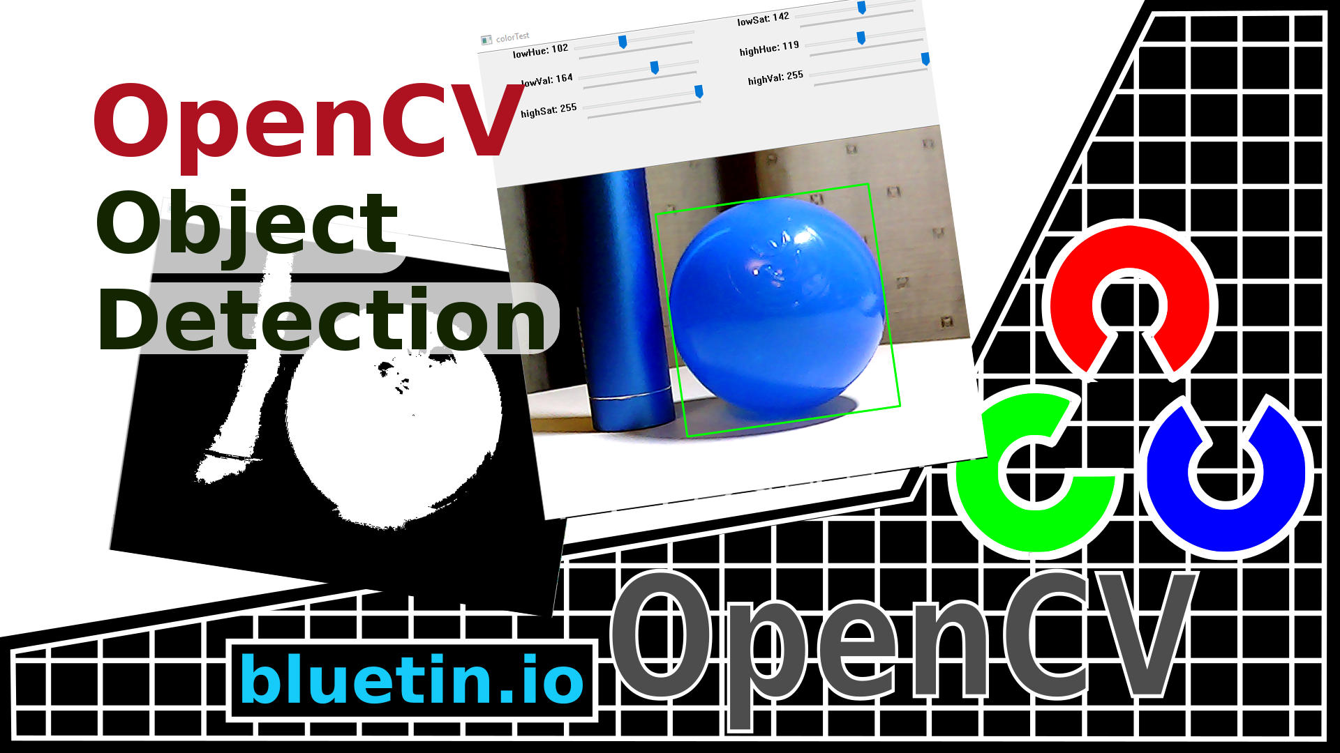 Object Detection And Tracking With OpenCV And Python Bluetin io